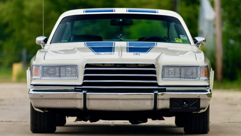 Custom 1979 Dodge Magnum GT Going To Mecum Kissimmee - MoparInsiders