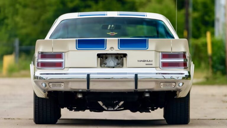 Custom 1979 Dodge Magnum GT Going To Mecum Kissimmee - MoparInsiders