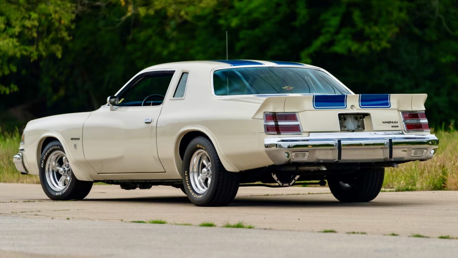 Custom 1979 Dodge Magnum GT Going To Mecum Kissimmee - MoparInsiders
