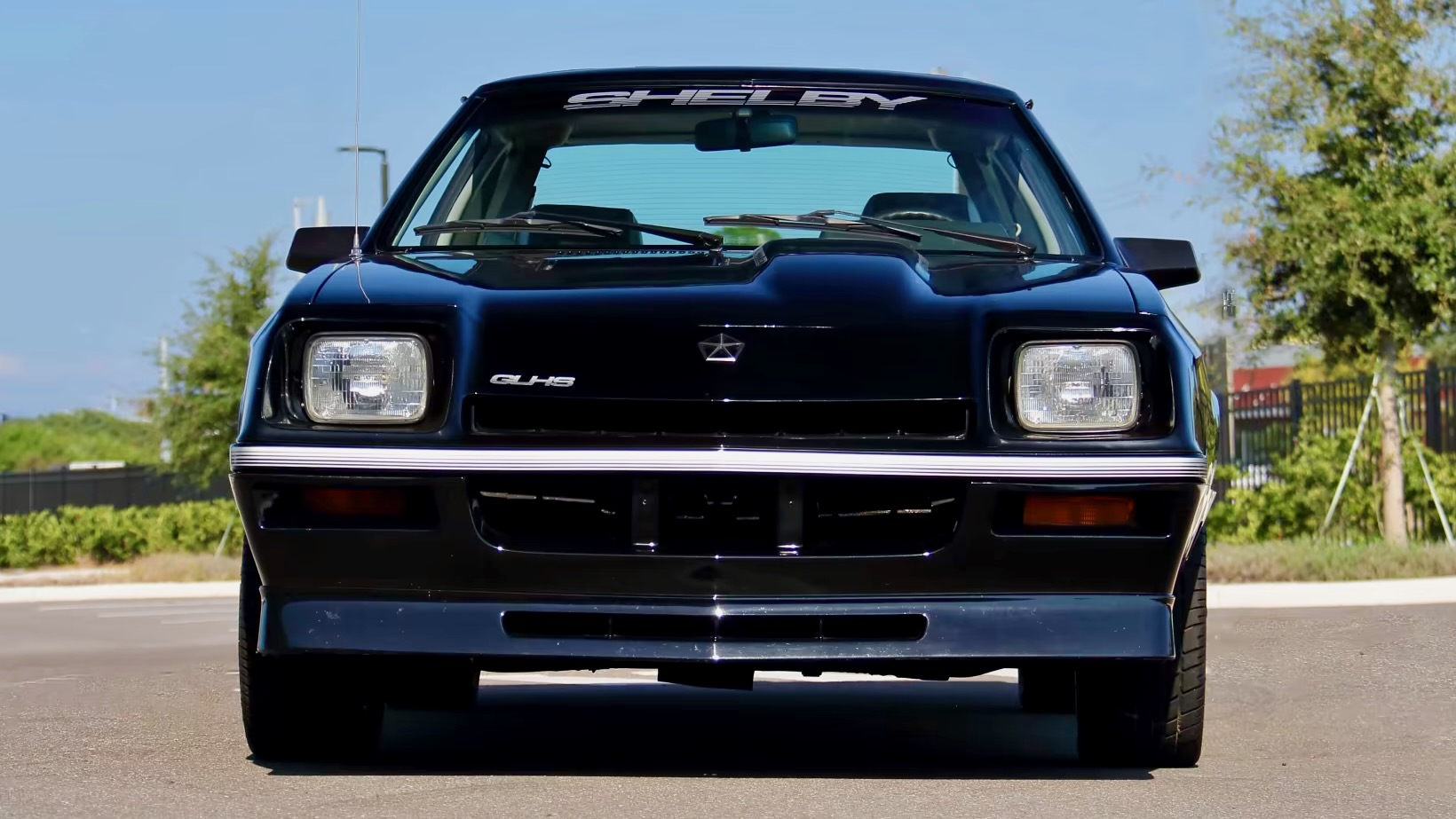 60K-Mile Shelby GLHS Goes To Auction At Mecum Kissimmee - MoparInsiders