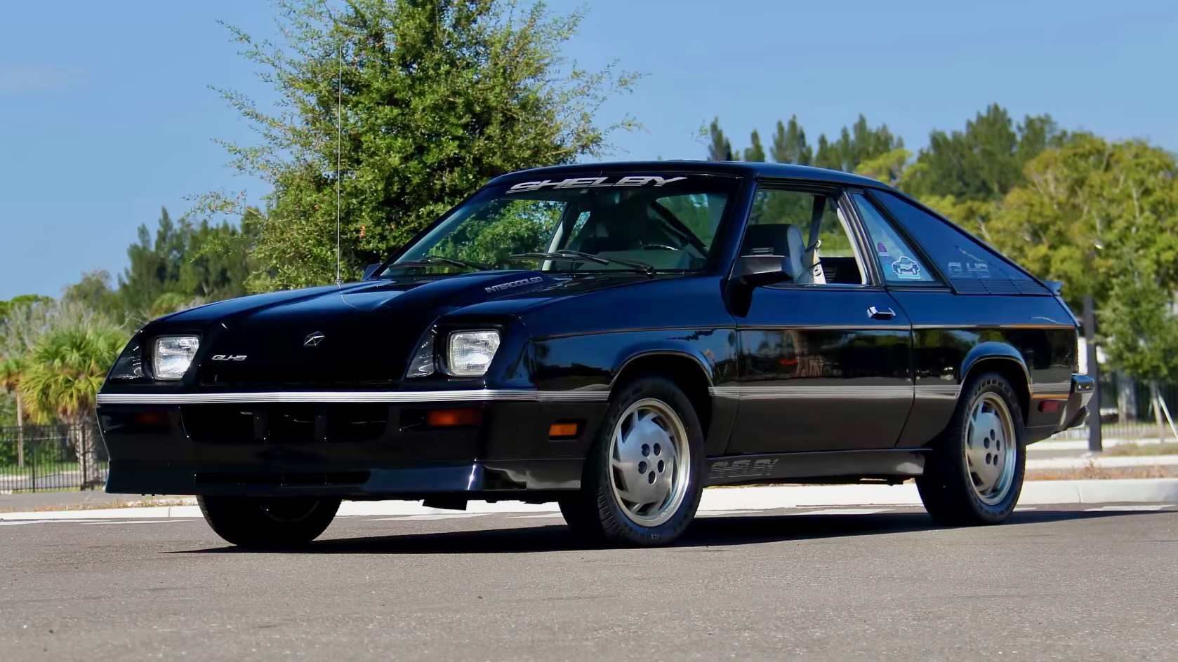 60K-Mile Shelby GLHS Goes To Auction At Mecum Kissimmee - MoparInsiders