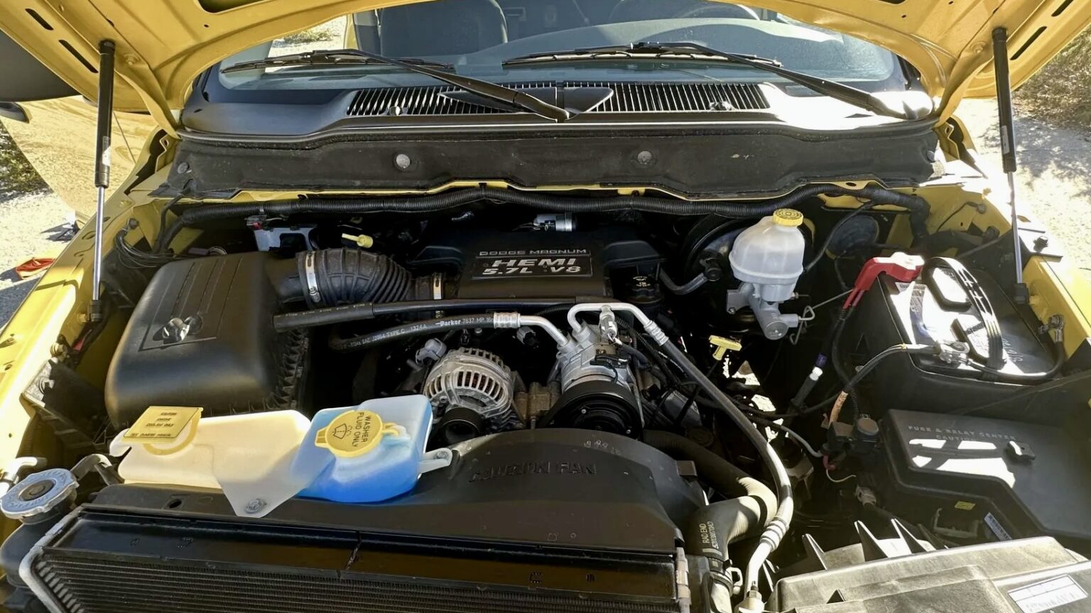 AUCTION: 6K-Mile 2004 Dodge Ram 1500 Rumble Bee - MoparInsiders