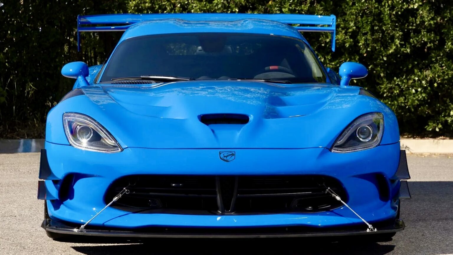 AUCTION: 199-Mile 2017 Dodge Viper ACR-Extreme - MoparInsiders