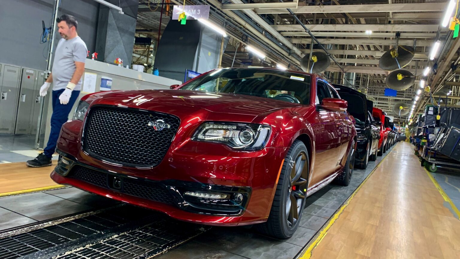 The Final 485 Horsepower 2023 Chrysler 300C Rolls Off The Line