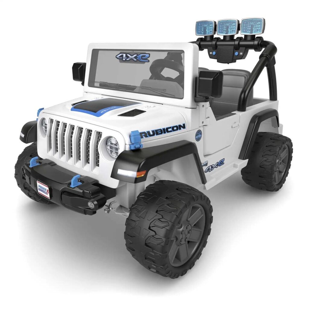 Power Wheels® Wrangler 4xe Ride-On Makes A Great Xmas Gift