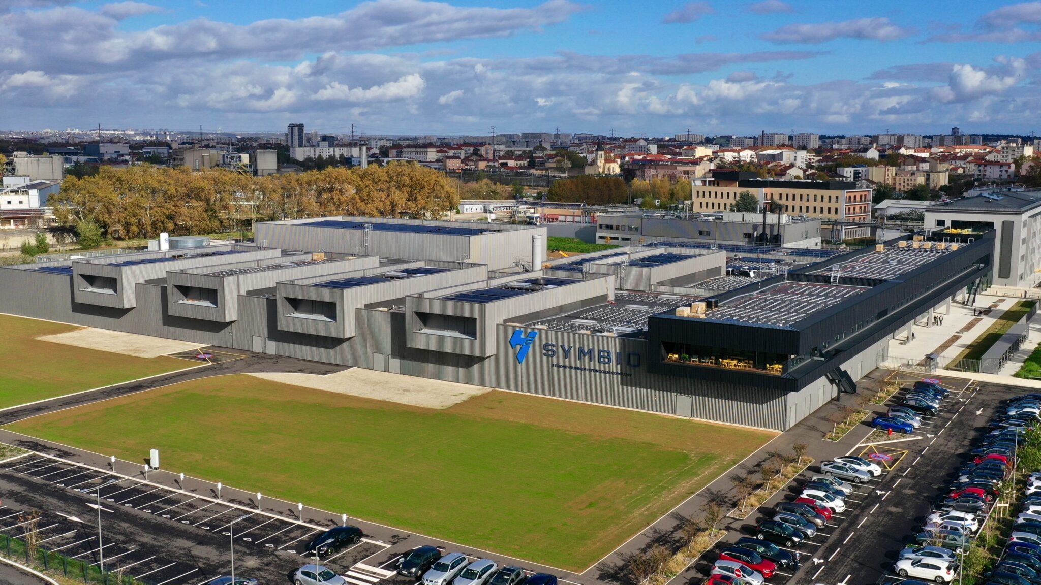 SYMBIO Opens Its First Hydrogen Fuel Cell Gigafactory | MoparInsiders