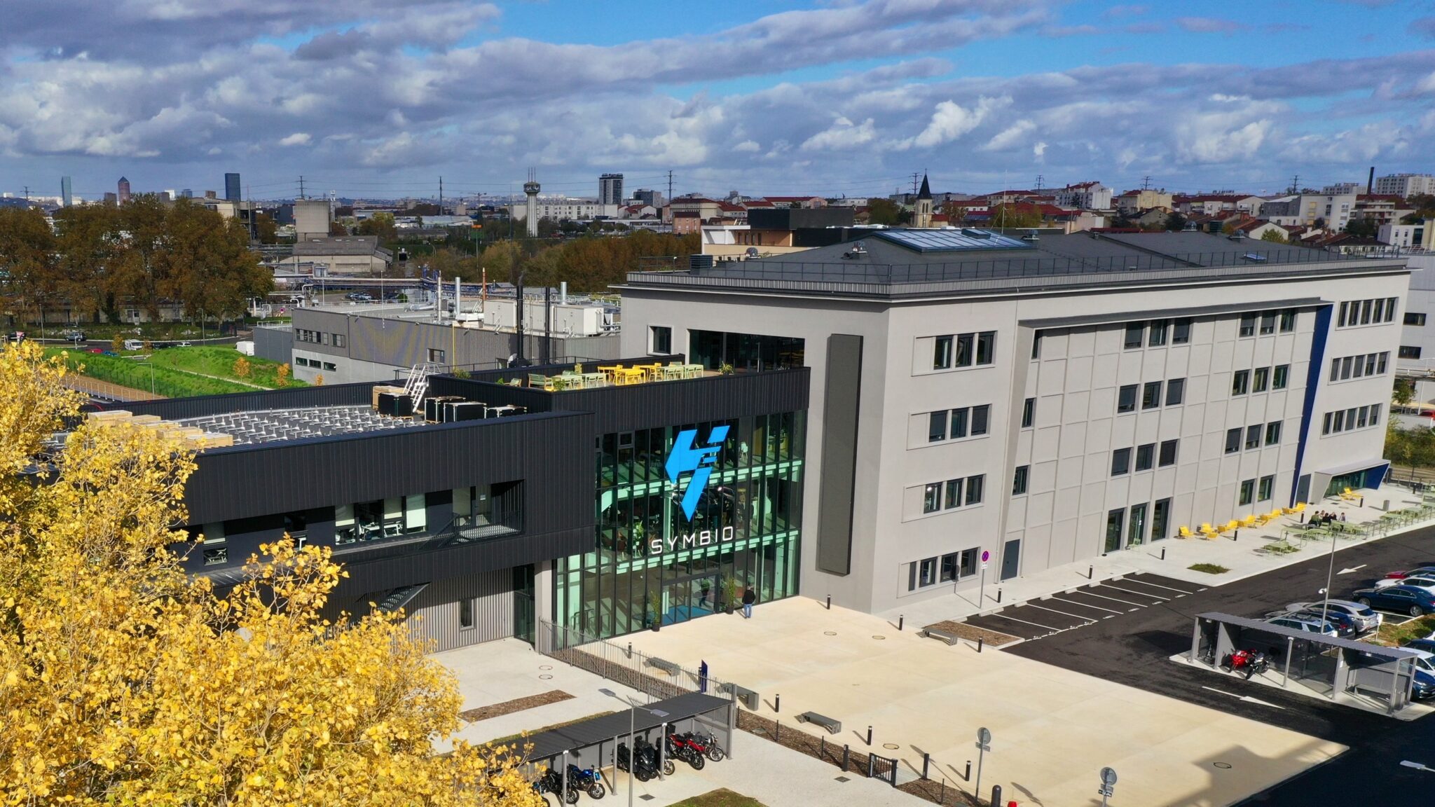 SYMBIO Opens Its First Hydrogen Fuel Cell Gigafactory | MoparInsiders