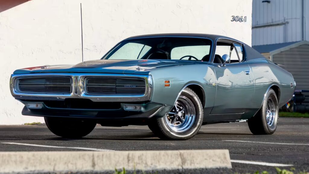 Unique 1971 Dodge HEMI® Charger Super Bee Going To Mecum - MoparInsiders