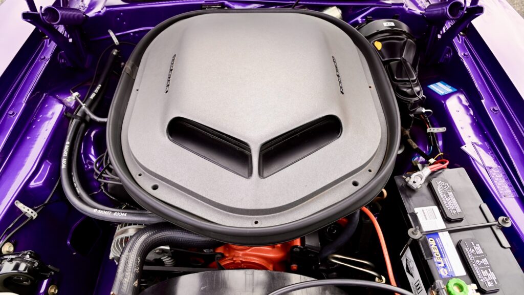 1971 Plymouth HEMI 'Cuda in In-Violet Heads to Barrett-Jackson ...