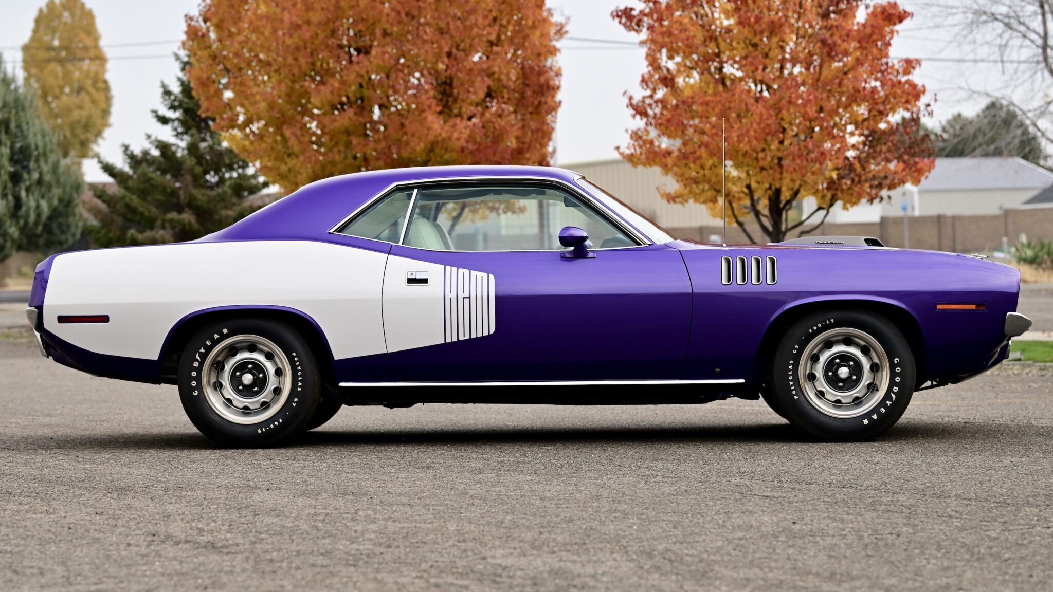 1971 Plymouth HEMI 'Cuda in In-Violet Heads to Barrett-Jackson ...