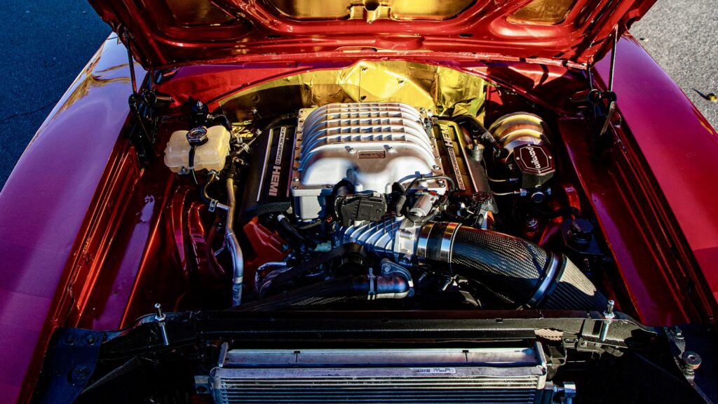 1970 Dodge Charger 'Hellfire' Roaring Into Barrett-Jackson - MoparInsiders