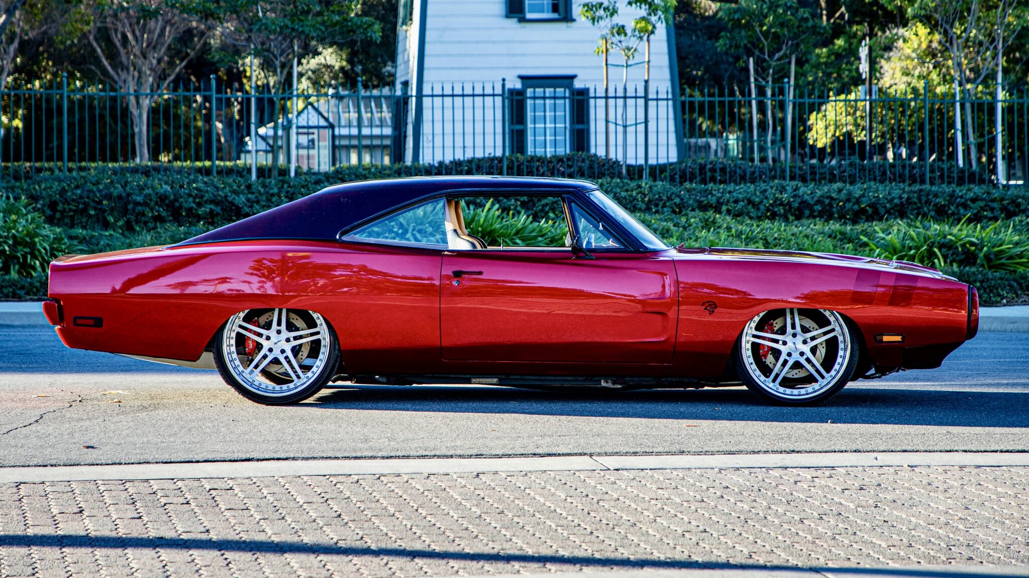 1970 Dodge Charger 'Hellfire' Roaring Into Barrett-Jackson - MoparInsiders