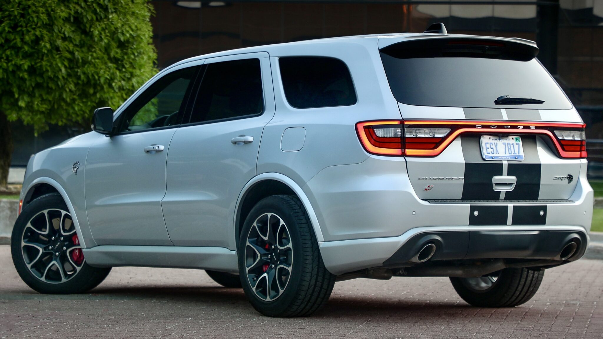 Dodge Durango Racetrack Tail Light Lawsuit Moves Forward - MoparInsiders