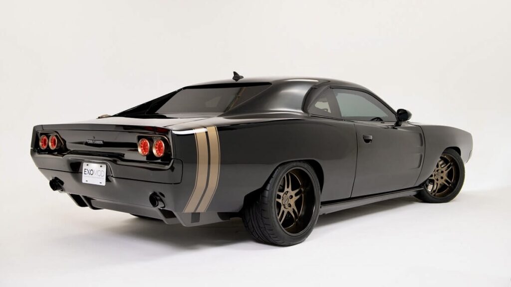 EXOMOD Releases Its Recent Carbon-Fiber-Bodied C68 Charger