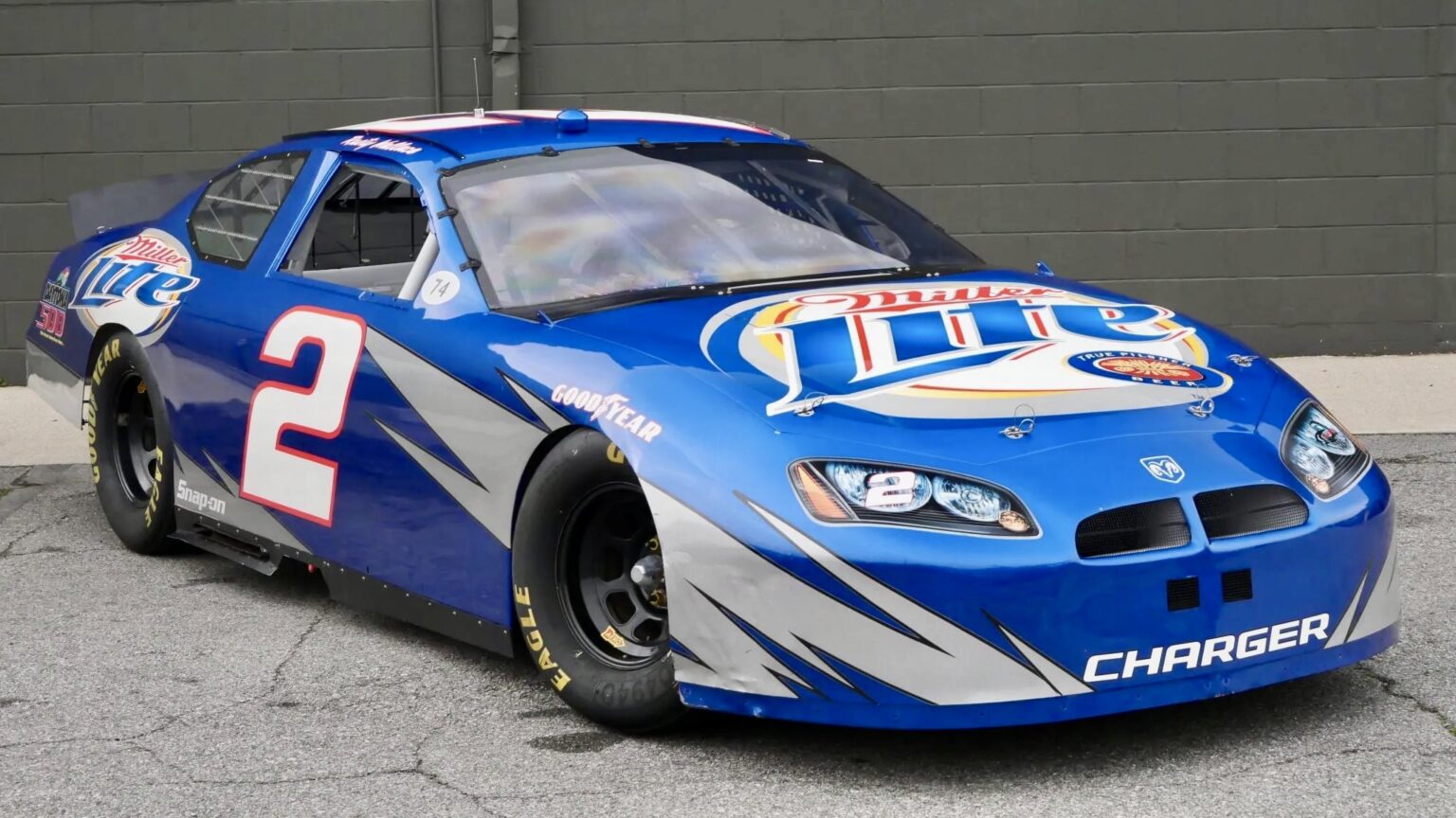 AUCTION: Rusty Wallace 2005 Dodge Charger NASCAR Race Car