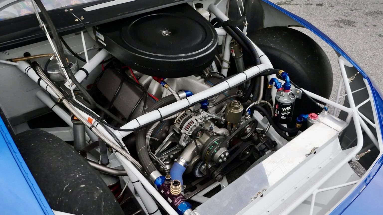 AUCTION: Rusty Wallace 2005 Dodge Charger NASCAR Race Car