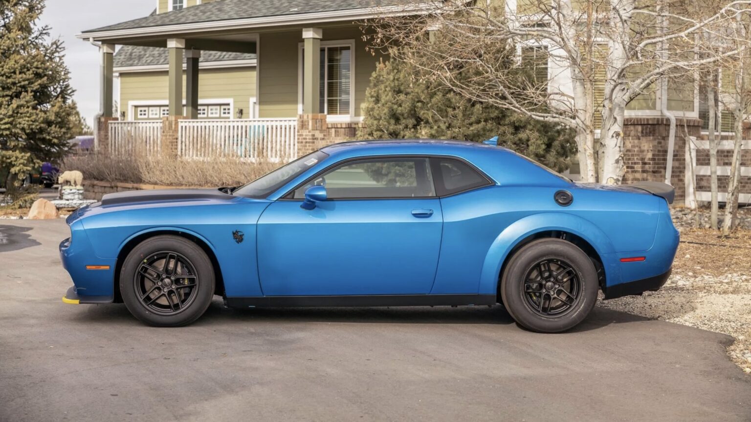 Handsome B5 Blue Demon 170 Is Up For Grabs On BringATrailer.com ...