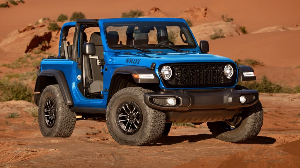 Jeep® Brings The Xtreme 35 Package To The Wrangler 2-Door - MoparInsiders