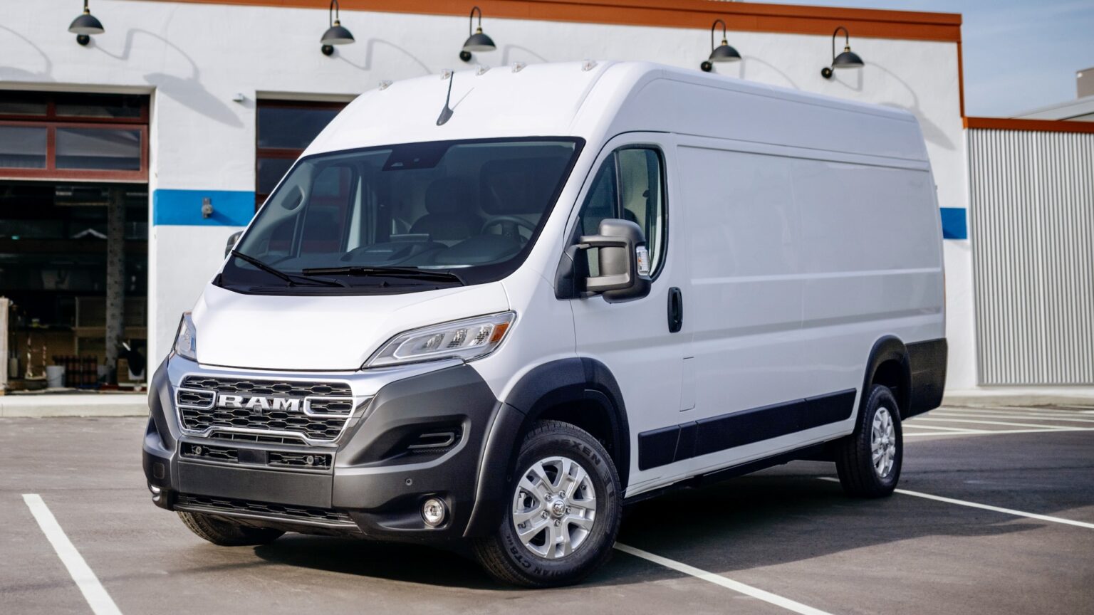 Ram Opens Orders for 2025 ProMaster EV Cargo Van - MoparInsiders
