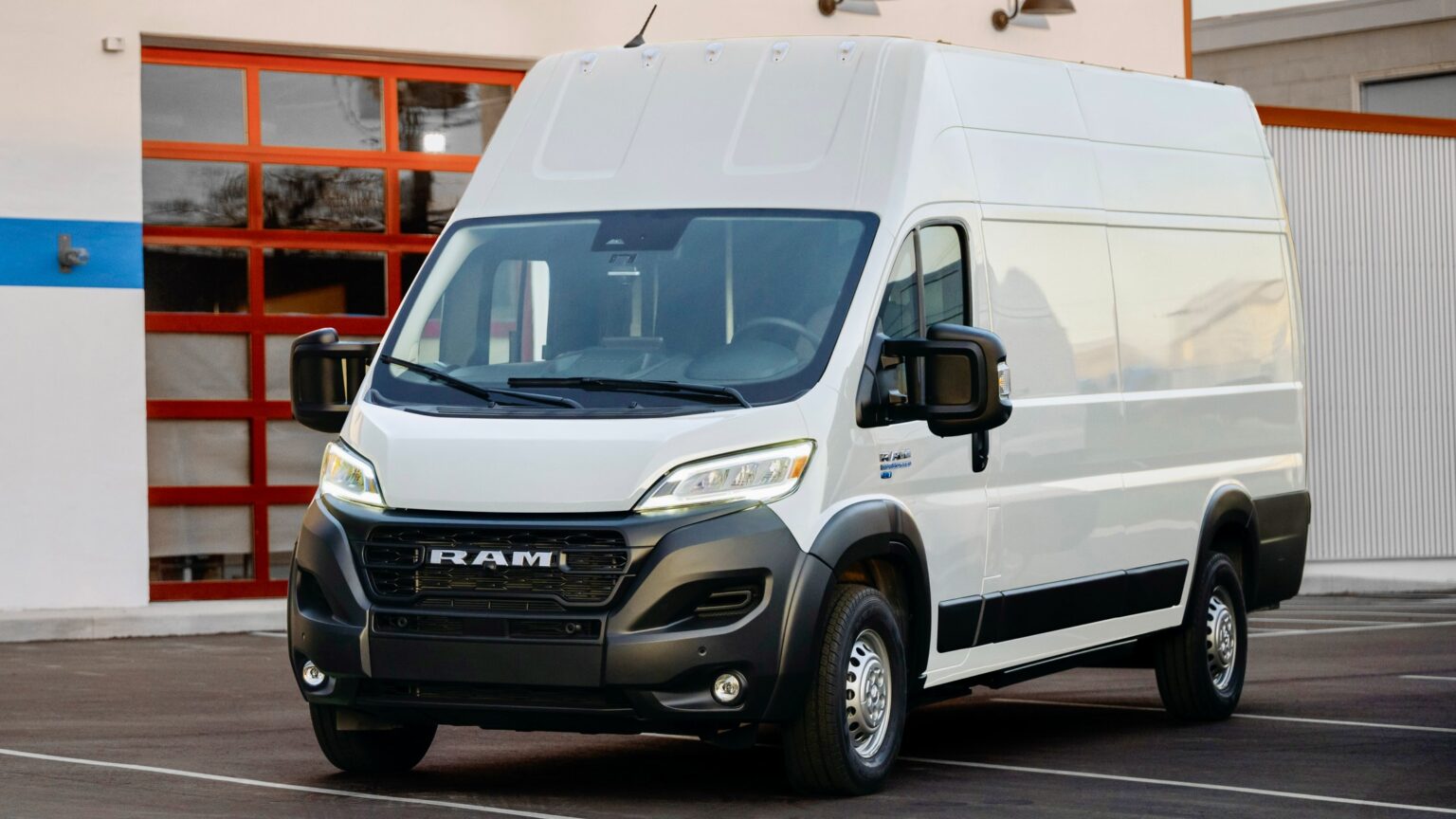 Ram ProMaster EV Selected For Battery Workforce Challenge - MoparInsiders