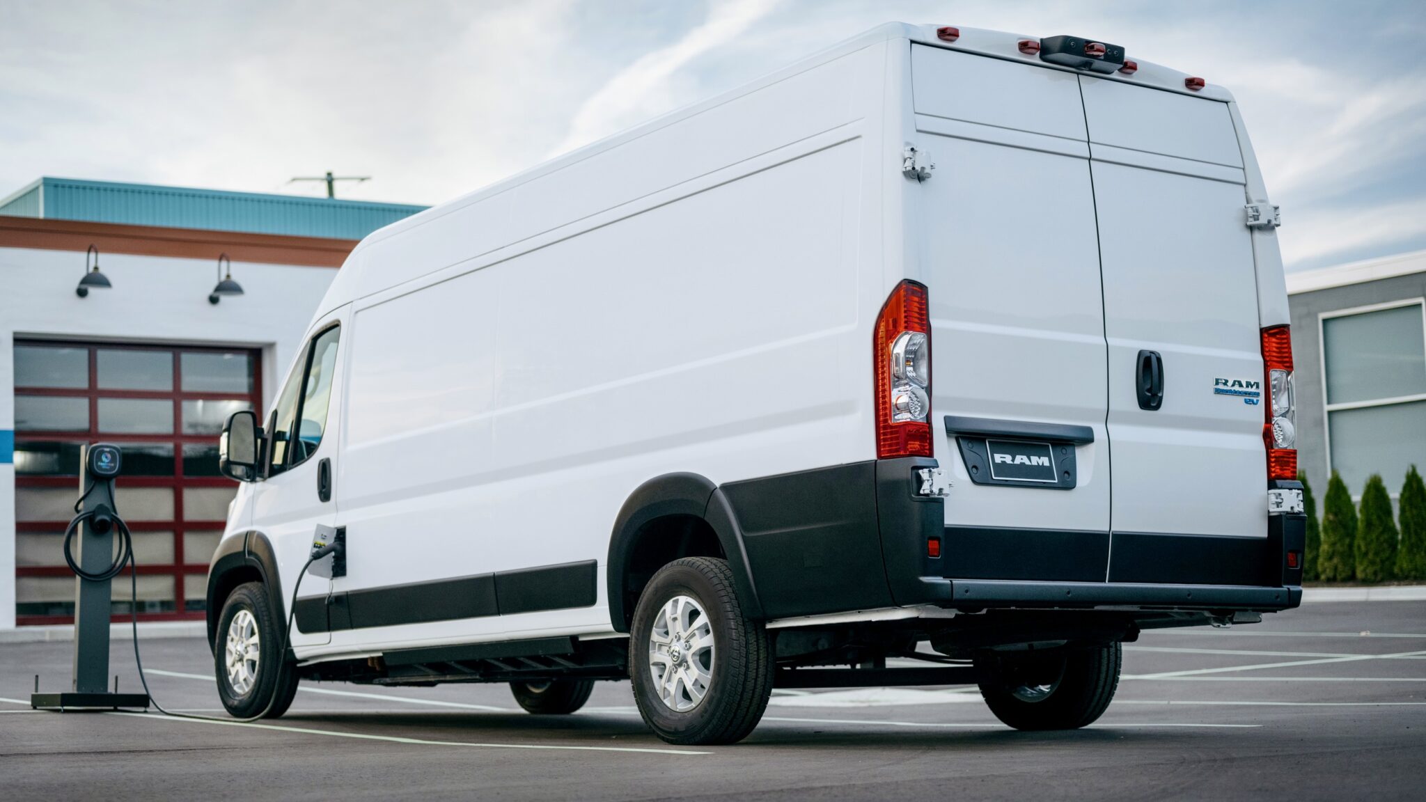 Ram ProMaster EV Canada: Electrifying Commercial Vehicles - MoparInsiders