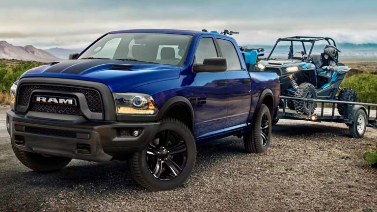 Stellantis Recalls One 2022 Ram 1500 Classic For Rear Camera Issue ...