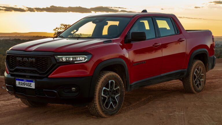 Argentina Welcomes The 2024 Ram Rampage Compact Pickup - MoparInsiders