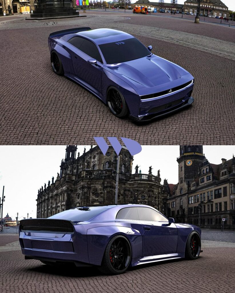 Electric Dodge Charger Daytona Widebody Aims To Impress - MoparInsiders