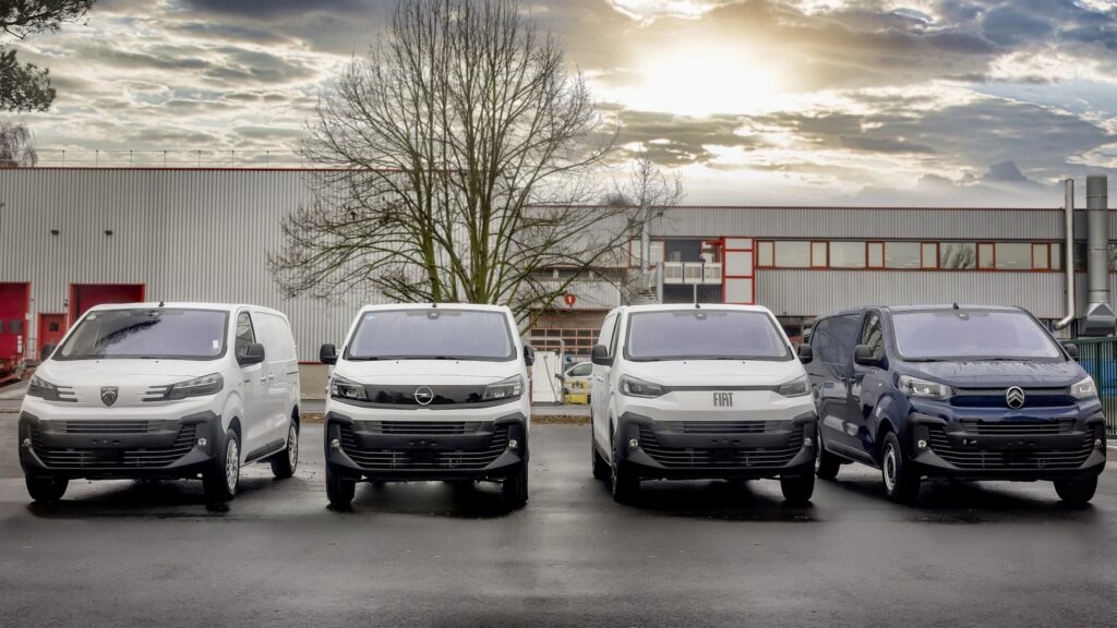 Stellantis Expands Existing Hydrogen Fuel Cell For Its Vans - MoparInsiders