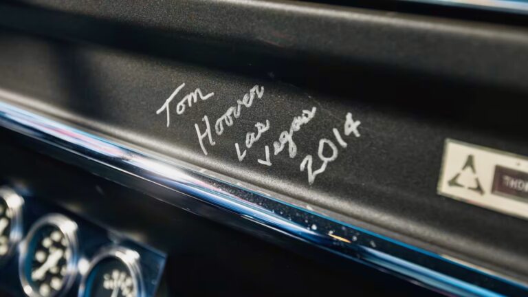 "Father Of The HEMI," Tom Hoover's 1966 Dodge Coronet