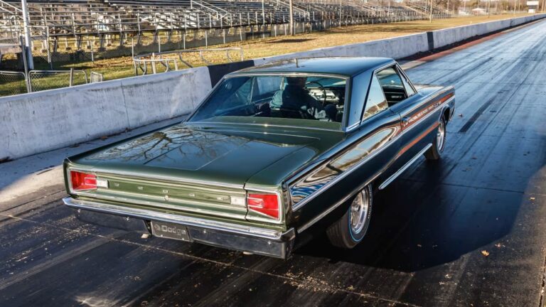 "Father Of The HEMI," Tom Hoover's 1966 Dodge Coronet
