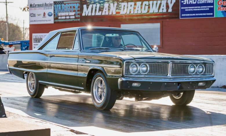 "Father Of The HEMI," Tom Hoover's 1966 Dodge Coronet