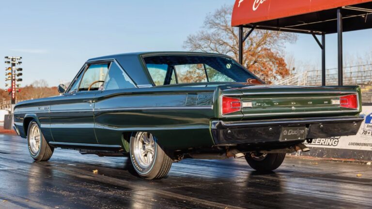 "Father Of The HEMI," Tom Hoover's 1966 Dodge Coronet