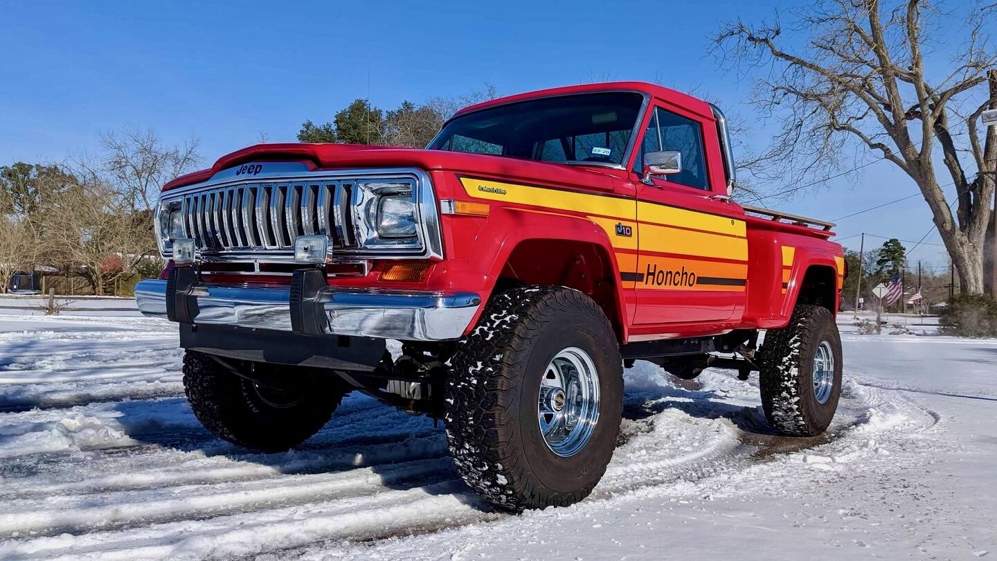 Jeep® Unleashes the 2025 Gladiator High Top Honcho at EJS - MoparInsiders