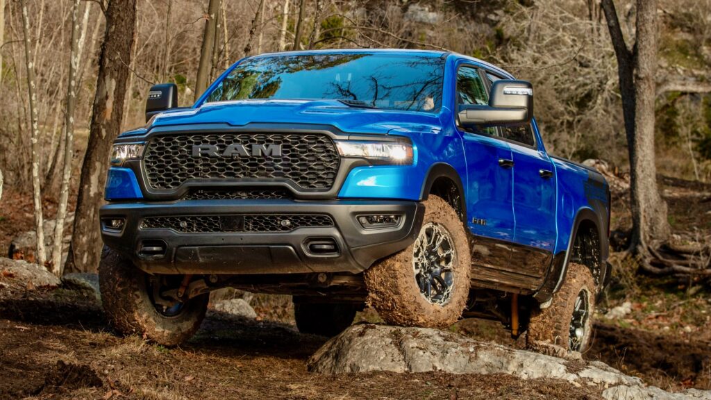 The Evolution Of Ram Trucks - The 5th Generation Ram 1500: - MoparInsiders