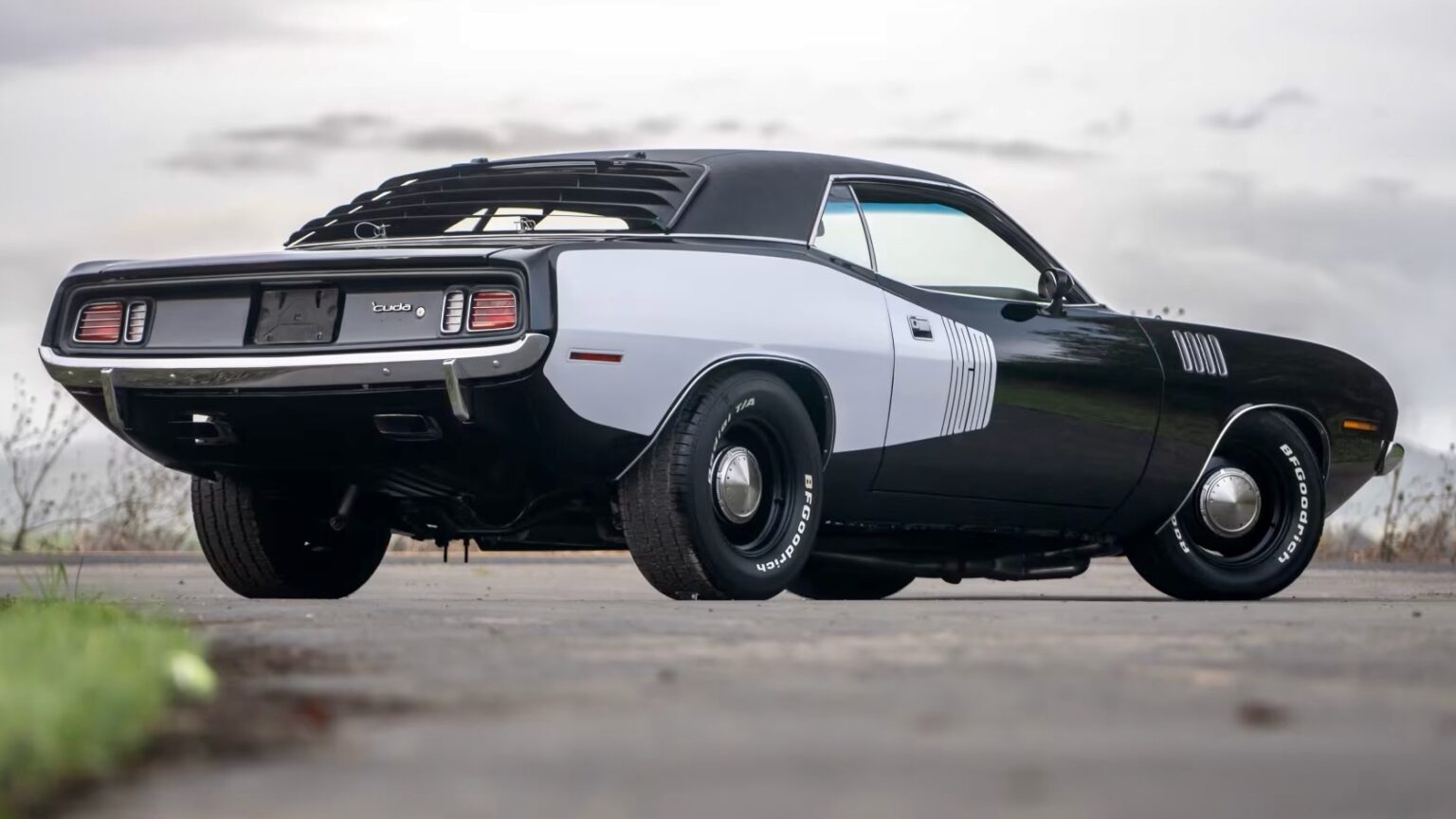This 1971 Plymouth HEMI® 'Cuda Packs A Punch