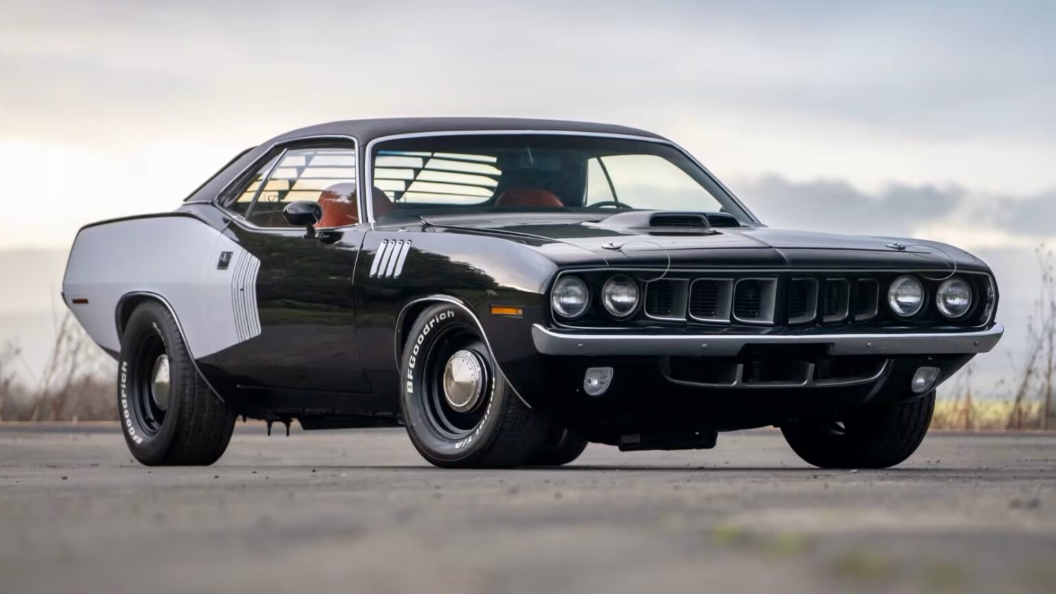 This 1971 Plymouth HEMI® 'Cuda Packs A Punch