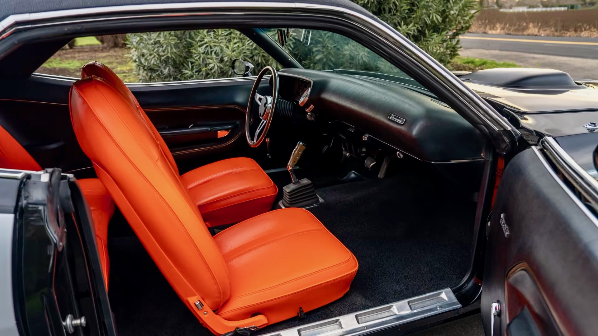 This 1971 Plymouth HEMI® 'Cuda Packs A Punch