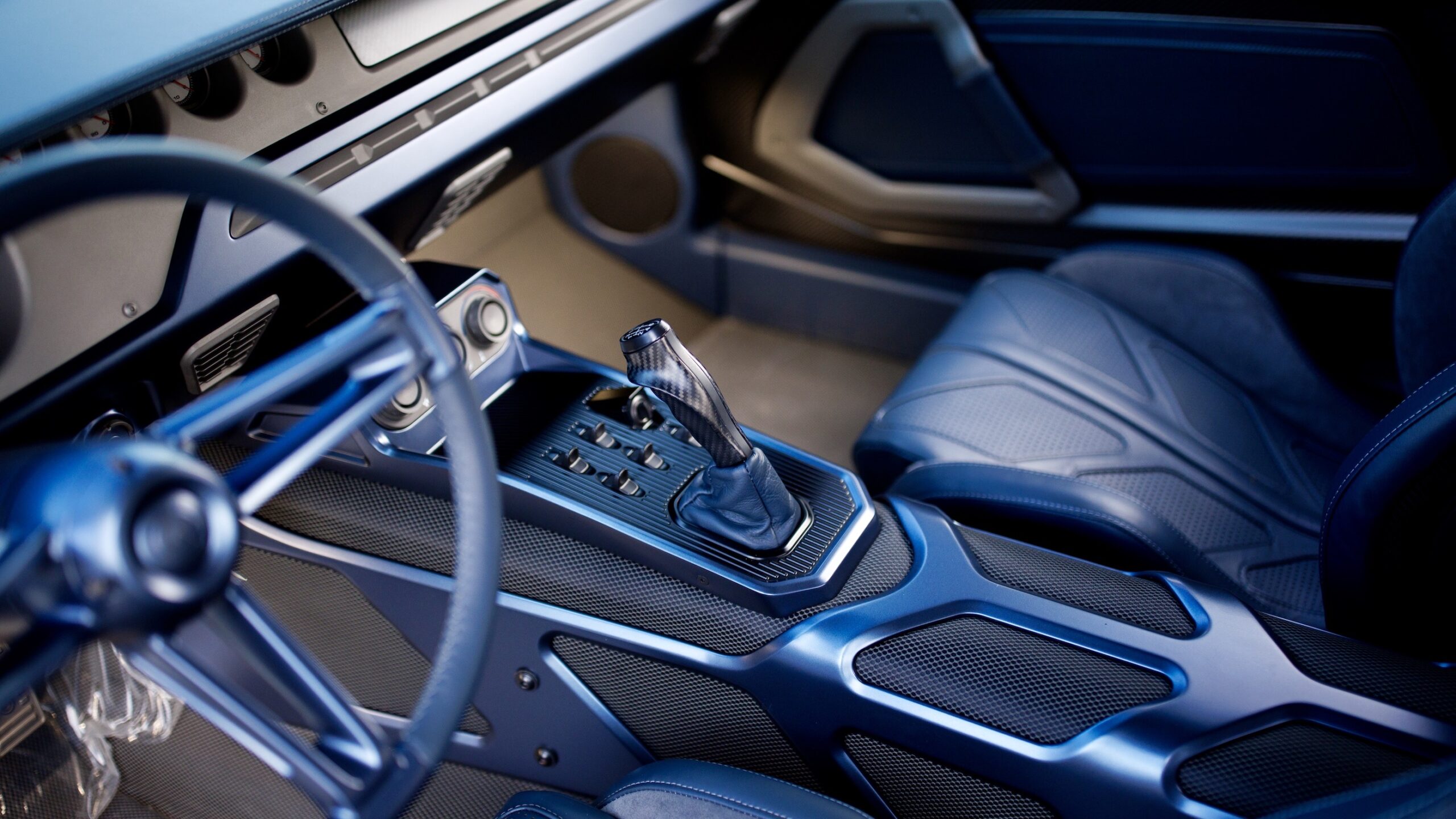 SpeedKore Unveils 'Ghost' It's Latest Carbon-Fiber Dodge Charger ...