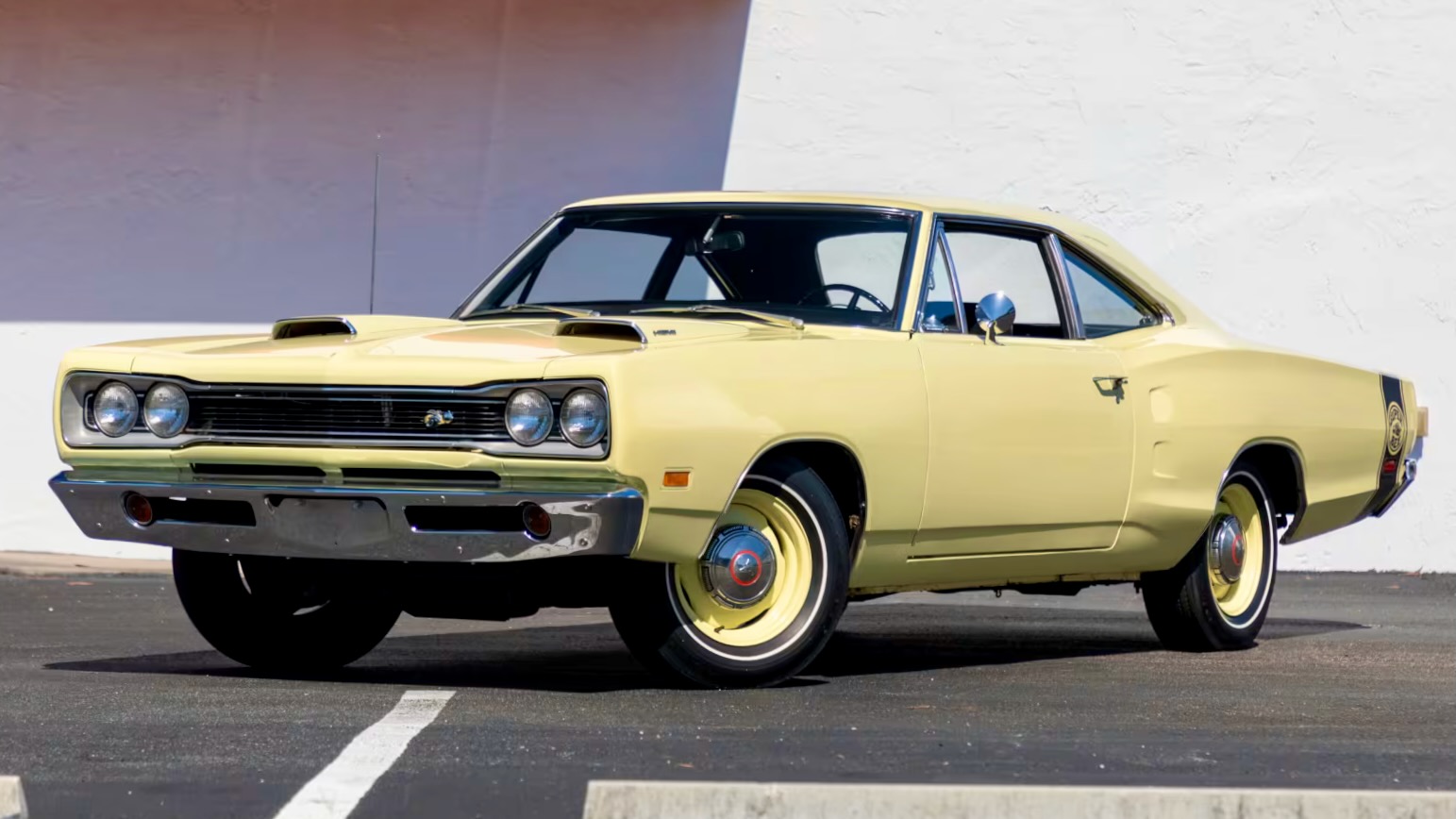 Rare 1969 Dodge Coronet HEMI Super Bee Goes To Auction