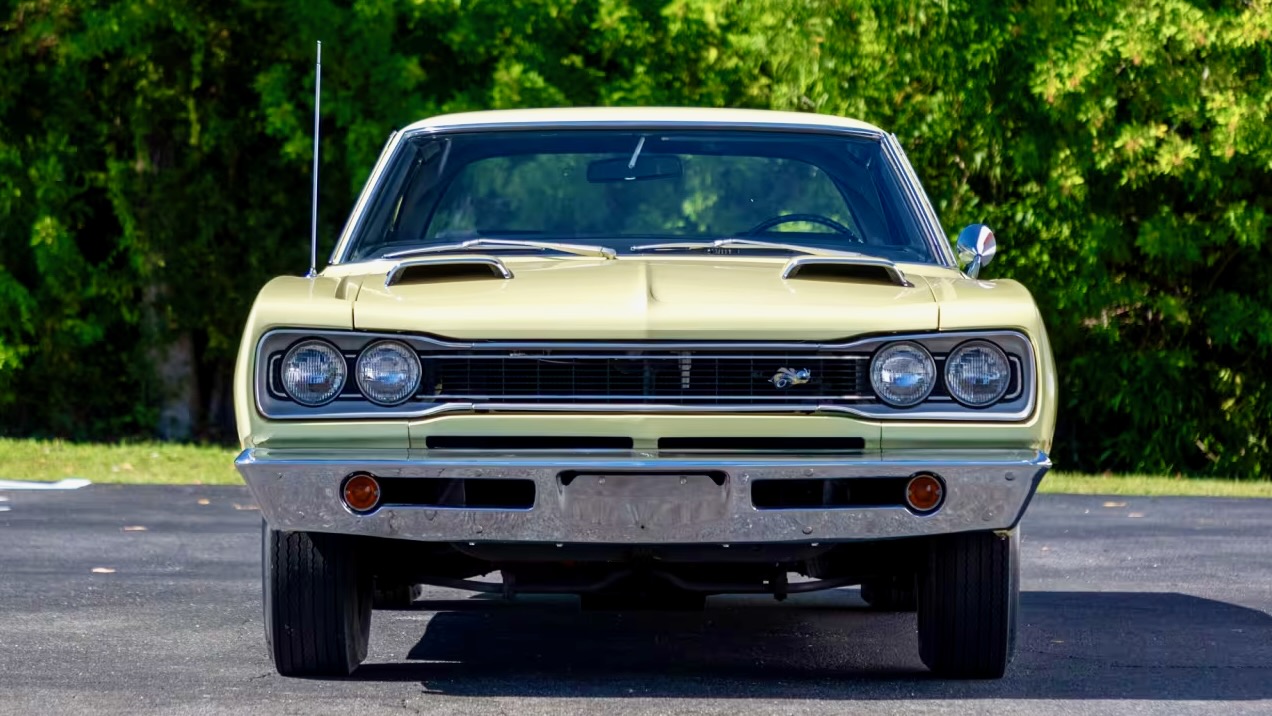 Rare 1969 Dodge Coronet HEMI Super Bee Goes To Auction