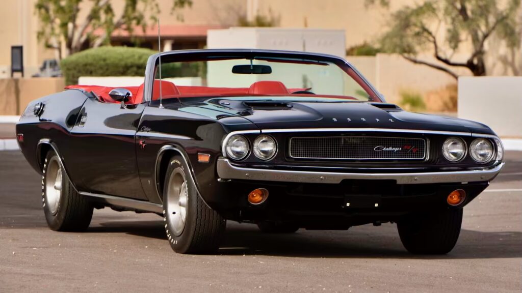 Rare 1970 Dodge Challenger R/T Convertible Heads To Auction - MoparInsiders