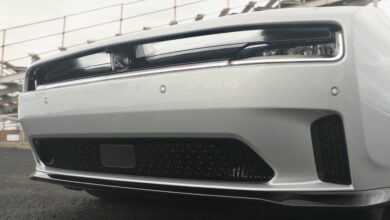 Dodge Guides Show Details On Charger Daytona First Editions