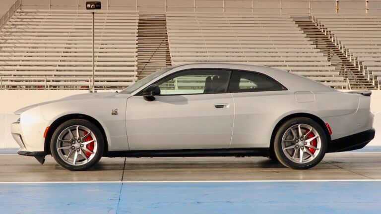 Dodge Guides Show Details On Charger Daytona First Editions