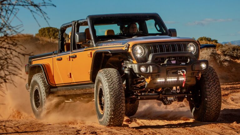 Jeep® Gladiator High Top Concept Unveiled At Easter Jeep Safari