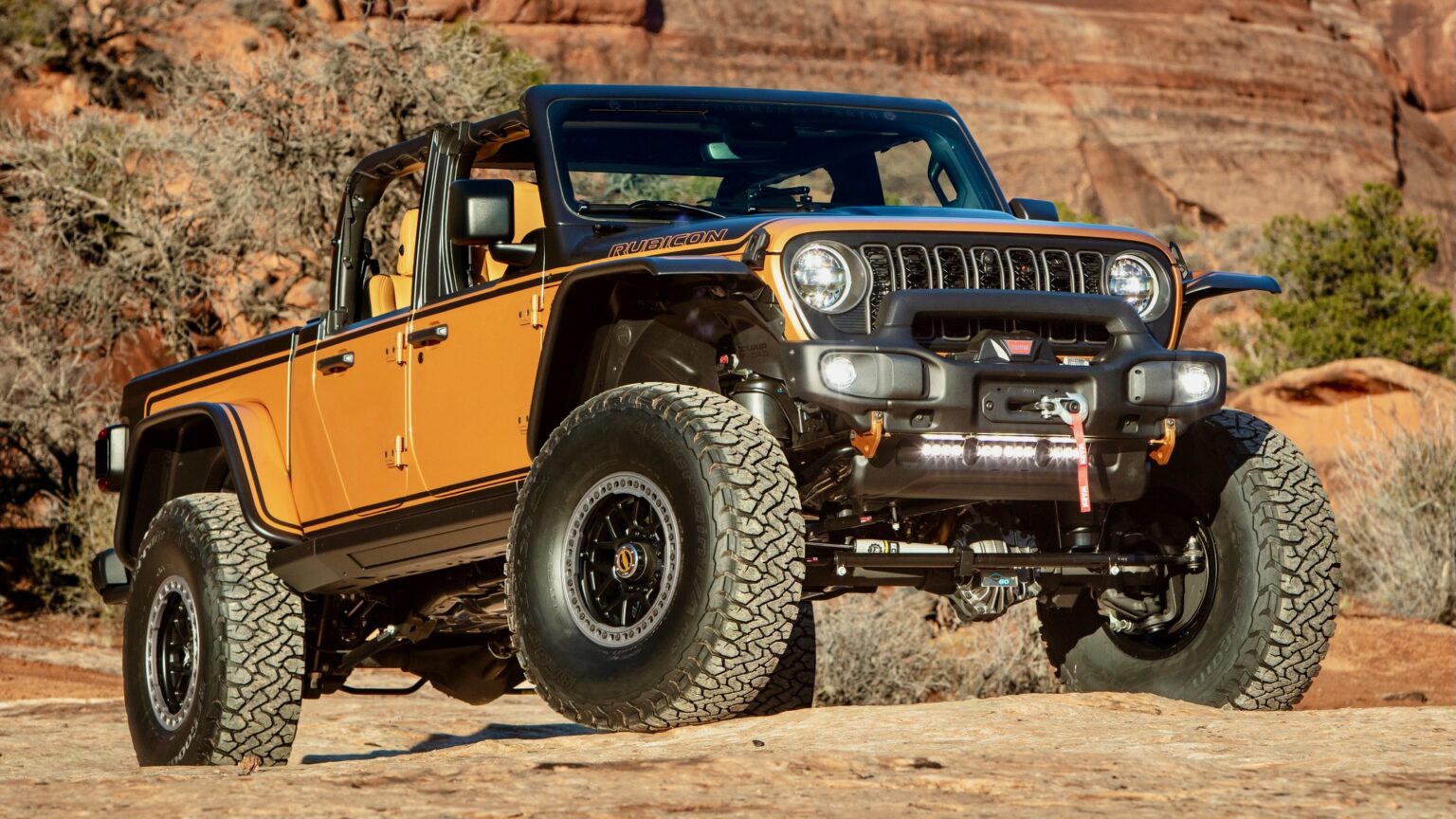 Jeep® Gladiator High Top Concept Unveiled At Easter Jeep Safari
