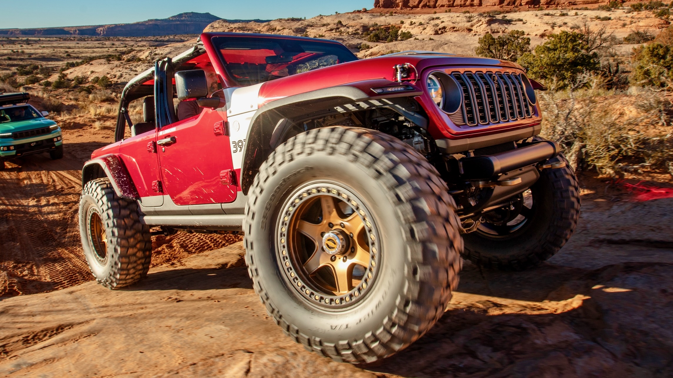 Jeep® Introduces New Wrangler Low Down Concept For EJS2024