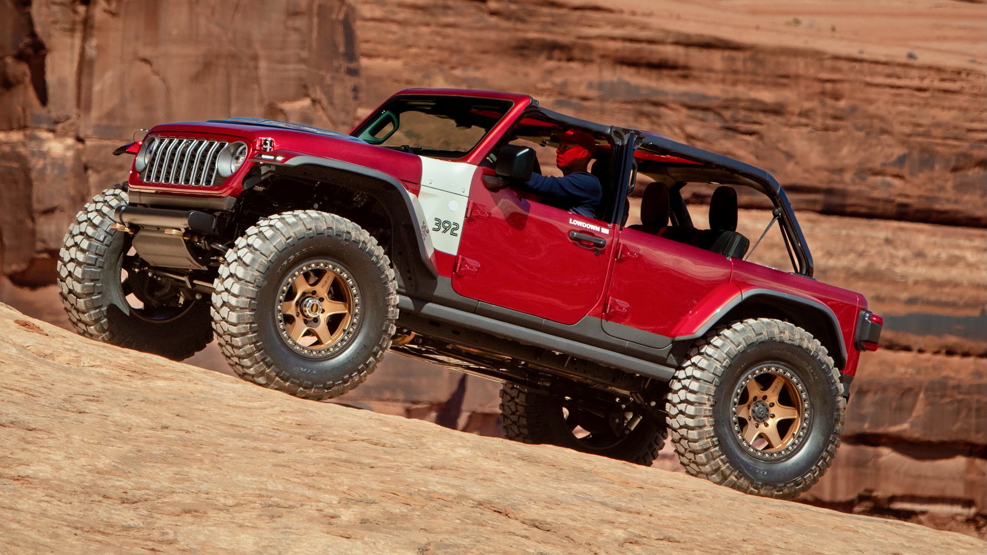 Jeep® Introduces New Wrangler Low Down Concept For EJS2024