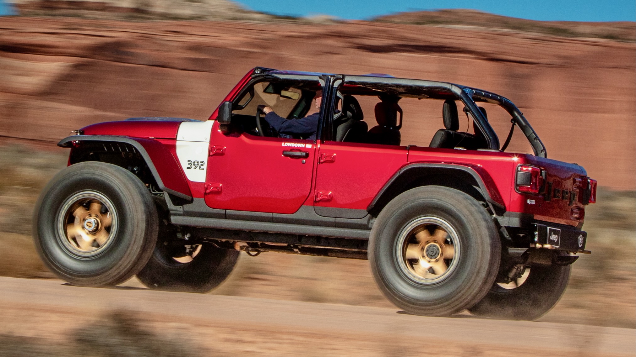 Jeep® Introduces New Wrangler Low Down Concept For EJS2024
