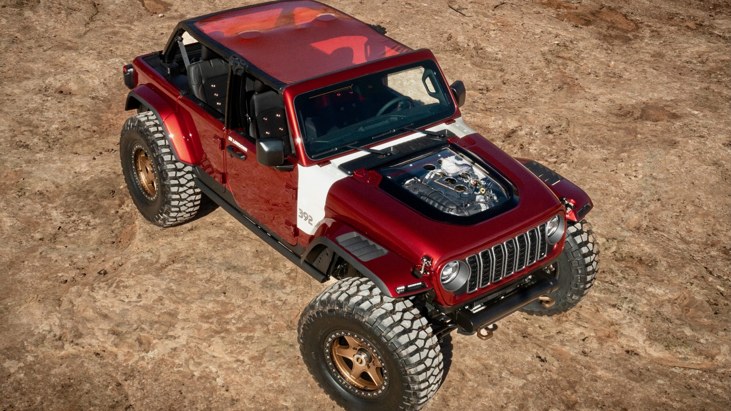 Jeep® Introduces New Wrangler Low Down Concept For EJS2024